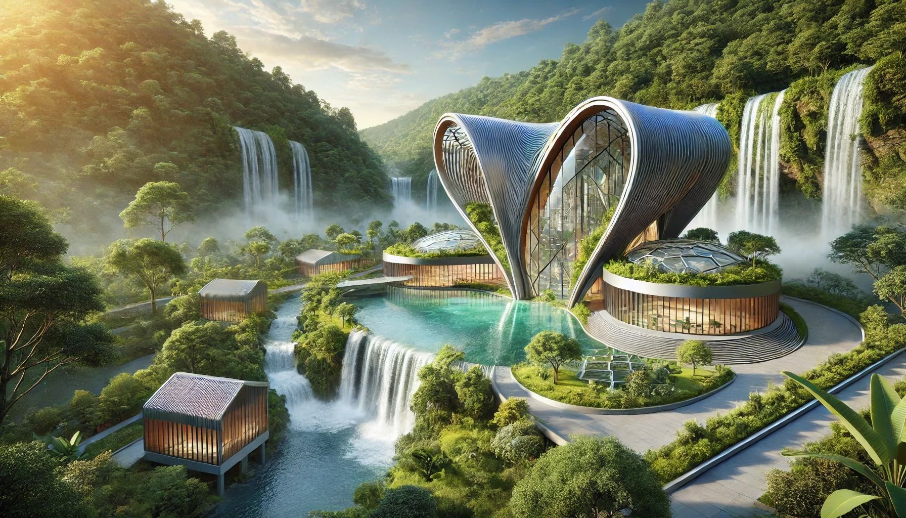 The Digital Zen: Data Centers in Harmony with Nature The Digital Zen: Data Centers in Harmony with Nature